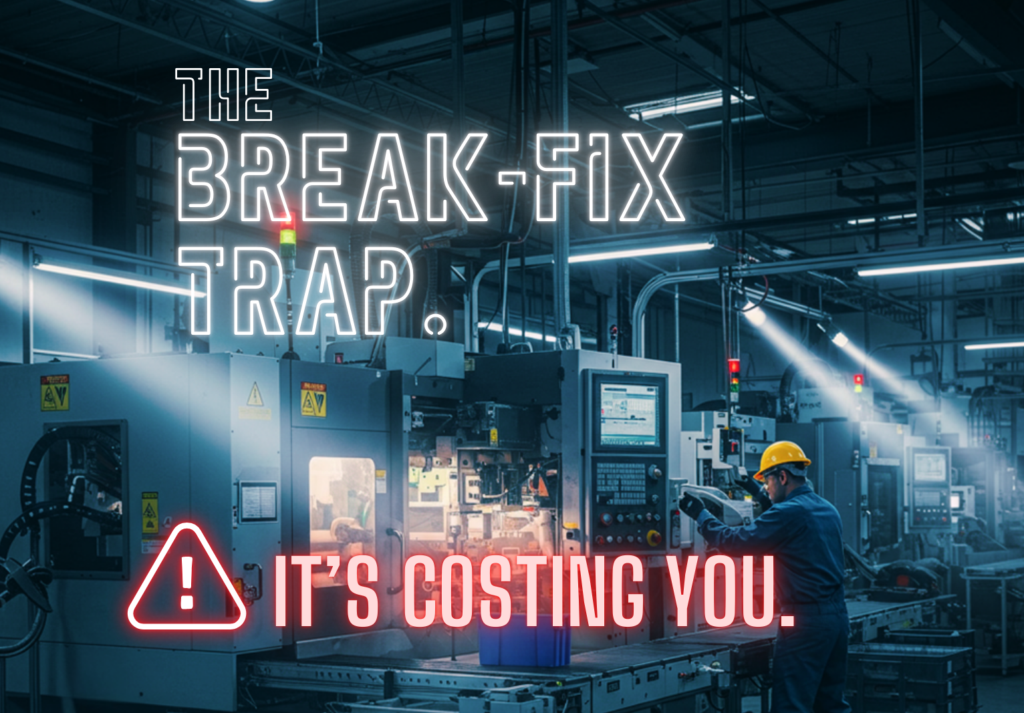 Why Break-Fix IT Doesn't Work and Every Minute Costs You Money